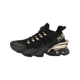 Plein Sport Sneakers 'Tiger Attack//Gen.X.04' male size 46 Gold / Black