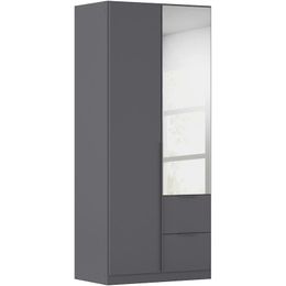 OTTO home Dreht&uuml;renschrank &raquo;Kleiderschrank Schrank Garderobe AGORDO mit Dekor- oder Hochglanzfront&laquo; in zwei Griff-Farben, Breiten 91-360 cm, mit 
