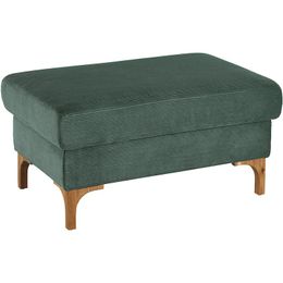 3C Candy Stauraumhocker &raquo;Lecce&laquo; passend zur Serie gr&uuml;n 95% Polyester, 5% Nylon B/H/T: 90cm x 45cm x 60cm, Feincord