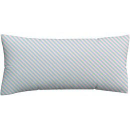 Schlafgut Kissenbezug &raquo;Premium Kissenbezug Woven Fade Satin (1 St)&laquo; Ton-in-Ton Rei&szlig;verschluss, Fadendichte von 300tc, Streifen, OEKO Tex bunt Mako-Satin, 