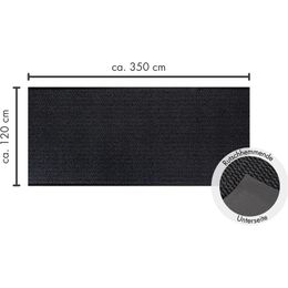 ANDIAMO Fu&szlig;matte &raquo;Easy, Made in Netherlands&laquo; rechteckig 5 mm H&ouml;he Schmutzfangmatte, rutschhemmend, Innen- und &uuml;berdachten Au&szlig;enbereich grau Kunstfaser B : 