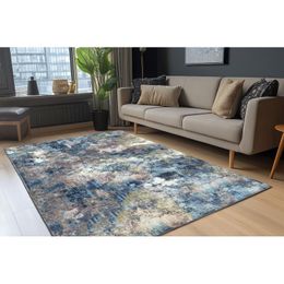 Obsession Teppich &raquo;Posh 301&laquo; rechteckig 12 mm H&ouml;he modernes Design, bedruckte Qualit&auml;t, Wohnzimmer bunt Polyester B : 120cm 1 Stk., 12mm, L: 170cm