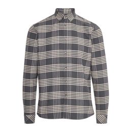11 Project Button Up Shirt male size XL Beige / Grey