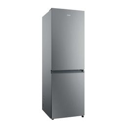 Haier K&uuml;hl-/Gefrierkombination Combi 2D 60 &raquo;HDPR1618CNPK&laquo; 185 cm hoch 59,5 cm breit FreshZone (0 &deg;C): Ideal f&uuml;r leicht verderbliche Lebensmittel silber 