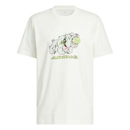 adidas Performance Performance Shirt 'That Dawg In Em' male size XXXL Light green / Rose / Black / White