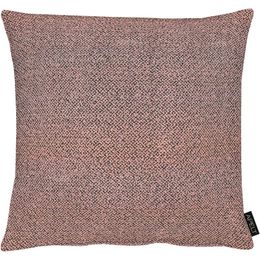 Apelt Dekokissen &raquo;Tony&laquo; mit Rei&szlig;verschluss, Hochwertiger Boucl&eacute;, ohne F&uuml;llung rosa Obermaterial: 100% Polyester B/L: 46cm x 46cm, 1 Stk.