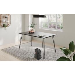 Schildmeyer Ablagetisch &raquo;Fynn, Ablagetisch, Made in Germany&laquo; Solide Verarbeitung - Dieses Produkt ist in Deutschland gefertigt schwarz B/H/T: 120cm x 74cm x 80cm