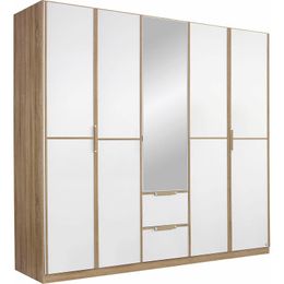 Rauch Kleiderschrank &raquo;Schrank Dreht&uuml;renschrank Garderobe Ankleide Schlafzimmer ESSENSA&laquo; Breiten: 136/181/226/271 cm, H&ouml;hen 210/229 cm, voll aufgelegte