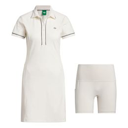 adidas Performance Set: Sportkleid und Sportshorts '' Damen Gr&ouml;&szlig;e XS navy / wei&szlig;