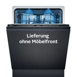 Siemens vollintegrierbarer Geschirrsp&uuml;ler iQ500 &raquo;SX95EX22CE&laquo; 14 tlg. Ma&szlig;gedecke schwarz glassZone: f&uuml;r gr&uuml;ndliche und sichere Reinigung - auch f&uuml;r 