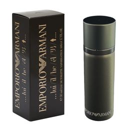 Giorgio Armani Herren Eau de Toilette &raquo;HE&laquo; mit intensiver Duftrichtung schwarz Einheitsgr&ouml;&szlig;e