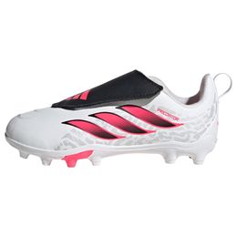 adidas Performance Fu&szlig;ballschuh 'Predator Club' Jungen Gr&ouml;&szlig;e 25.5 pink / hellrot / schwarz / wei&szlig;