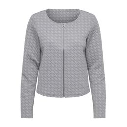 Jacqueline de Yong JDY Strickjacke 'JDYMaja' Damen Gr&ouml;&szlig;e XXXL grau