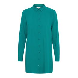 Ichi Bluse 'ICHMain' Damen Gr&ouml;&szlig;e M smaragd