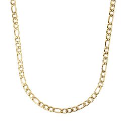 Tom Tailor Herren Tom Tailor Kette ohne Anh&auml;nger gold Edelstahl, L: 55 B: 4,5mm