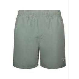 SikSilk Badeshorts Herren Gr&ouml;&szlig;e XXL hellgr&uuml;n / wei&szlig;
