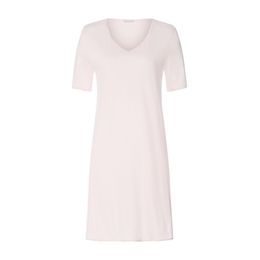 Hanro Nachthemd ' Cotton Silk ' Damen Gr&ouml;&szlig;e L ros&eacute;