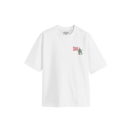 next Shirt male size XXL Green / Red / Black / White