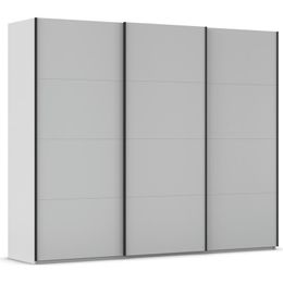 Rauch Schwebet&uuml;renschrank &raquo;Kleiderschrank Schrank Garderobe Schlafzimmerschrank SCALE-FYRA&laquo; edle viergeteilte T&uuml;ren viele Farben und Griff-Farben MADE