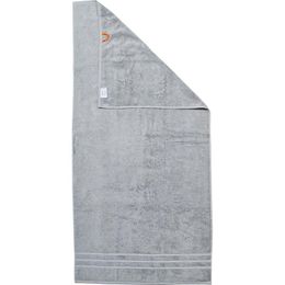 done. Duschtuch &raquo;Daily Uni&laquo; Uni Farben, saugf&auml;higes Walkfrottier grau Walkfrottier, Obermaterial: 100% Baumwolle B/L: 70cmx140cm, 1 Stk., Walkfrottier