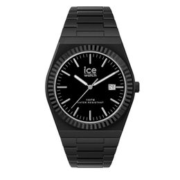 Ice Watch Ice-Watch Herren ice-watch Quarzuhr &raquo;ICE power&laquo; Armbanduhr, Herrenuhr, Silikonarmband, analog schwarz Einheitsgr&ouml;&szlig;e