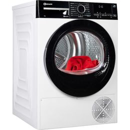 Bauknecht W&auml;rmepumpentrockner &raquo;TR SUPER ECO 8A&laquo; Silent Spin &ndash; leises Trocknen dank optimierter Trommelbeschichtung wei&szlig; HomeWhiz &ndash; smarte Vernetzung 