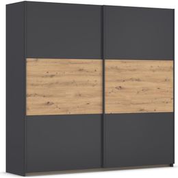 Rauch Schwebet&uuml;renschrank &raquo;Kleiderschrank Schrank Garderobe Garderobenschrank W&auml;scheschrank NEO&laquo; 3 verschiedene Ausstattungen BASIC/CLASSIC/PREMIUM (