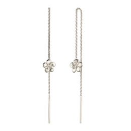 Elli Ohrringe 'Frangipani' Damen Gr&ouml;&szlig;e One Size silber