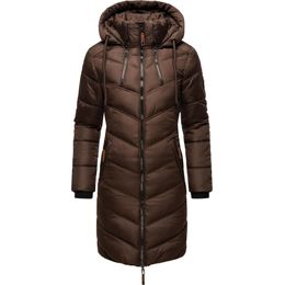 Marikoo Winter Coat 'Armasa' female size XL Brown