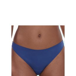 Nuance By Lascana Damen Nuance by Lascana String SEAMLESS, mit extraflachen, geklebten Kanten, nahezu unsichtbar M (40/42)