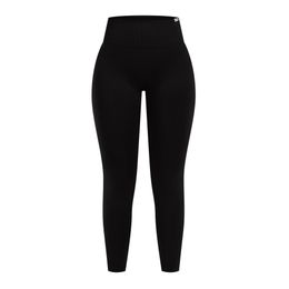 Smilodox Leggings f&uuml;r training Damen Gr&ouml;&szlig;e M schwarz