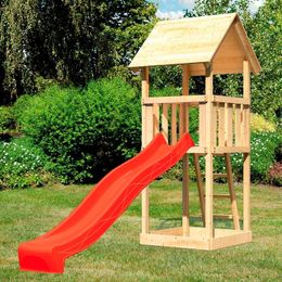 Konifera Spielturm &raquo;Rosie&laquo; BxTxH: 107x107x291 cm beige Holzwerkstoff Einheitsgr&ouml;&szlig;e