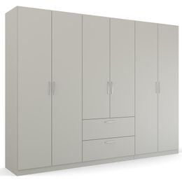 Rauch Dreht&uuml;renschrank &raquo;Kleiderschrank Schrank Garderobe Ankleide PURE BY QUADRA SPIN&laquo; Breiten: 181/226/271 cm, H&ouml;he 210 cm, in puristischem Design 