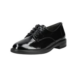 Paul Green Schn&uuml;rschuh Damen Gr&ouml;&szlig;e 43 schwarz Sommerschuhe
