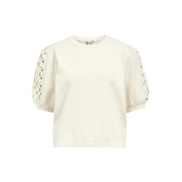 Object Pullover 'OBJYuki' Damen Gr&ouml;&szlig;e L creme