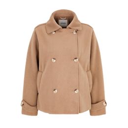 Covered Between-Season Jacket 'WISAL' female size L Camel