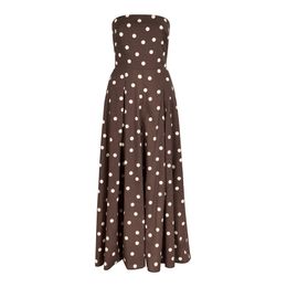 Apricot Jumpsuit female size XL Brown / White