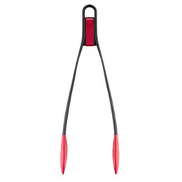 Tefal Kochzange &raquo;Ingenio+&laquo; Verriegelungssystem, Silikon-Sicherheitsring, hitzebest&auml;ndig - 230&deg;C rot Kunststoff, Silikon L: 35,6cm