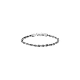 BOSS BOSS Armband &raquo;MYLES&laquo; silber 19cm, Edelstahl