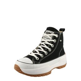British Knights High-Top Sneakers 'Kaya Fly' female size 41 Black / White