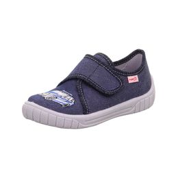 Superfit Slippers 'Bill' boy size 37 marine blue / Light blue / White