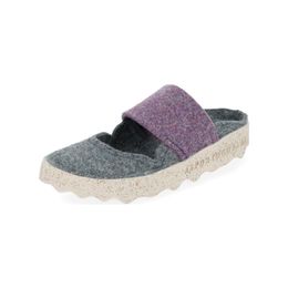Asportuguesas Pantolette Damen Gr&ouml;&szlig;e 42 grau / lila