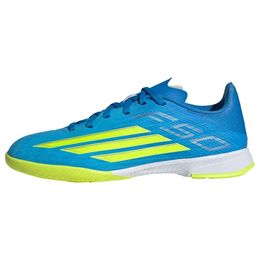 adidas Performance Fu&szlig;ballschuh 'F50 League' Jungen Gr&ouml;&szlig;e 36 neonblau / neongelb