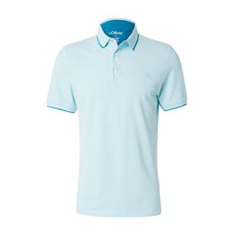 s.Oliver Shirt male size M Blue / Light blue