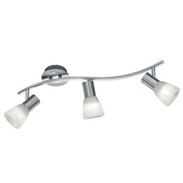 Trio Leuchten LED Deckenstrahler &raquo;LEVISTO&laquo; E14 LED Deckenleuchte, LED Deckenlampe grau 3, &Oslash; 55cm