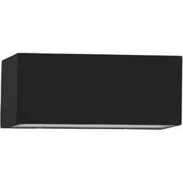 Eglo Wandleuchte &raquo;Spongano Wandlampe, Au&szlig;enbeleuchtung, Aluminium und Glas, IP65, Lampe&laquo; LED-Modul 1 Stk. Kaltwei&szlig; Neutralwei&szlig; Warmwei&szlig; Wand-/