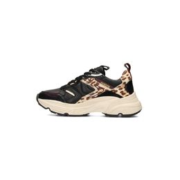 Haboob Sneaker 'OLIVIA' Damen Gr&ouml;&szlig;e 41 beige / braun / schwarz Sommerschuhe