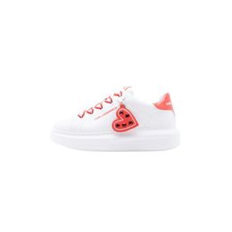 K by KARL LAGERFELD Karl Lagerfeld Sneaker Damen Gr&ouml;&szlig;e 41 rot / wei&szlig; Sommerschuhe
