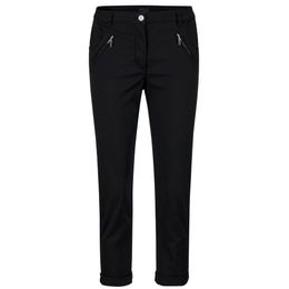GOLDNER Chino Pants female size 25 marine blue