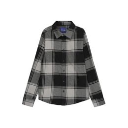 Only & Sons Junior Button Up Shirt 'OSJGUDMUND' boy size 134 Light grey / mottled grey / Black